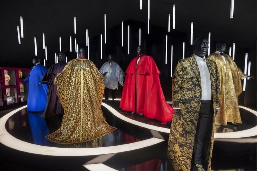 André Leon Talley viene celebrato con la mostra «Le style est éternel ...