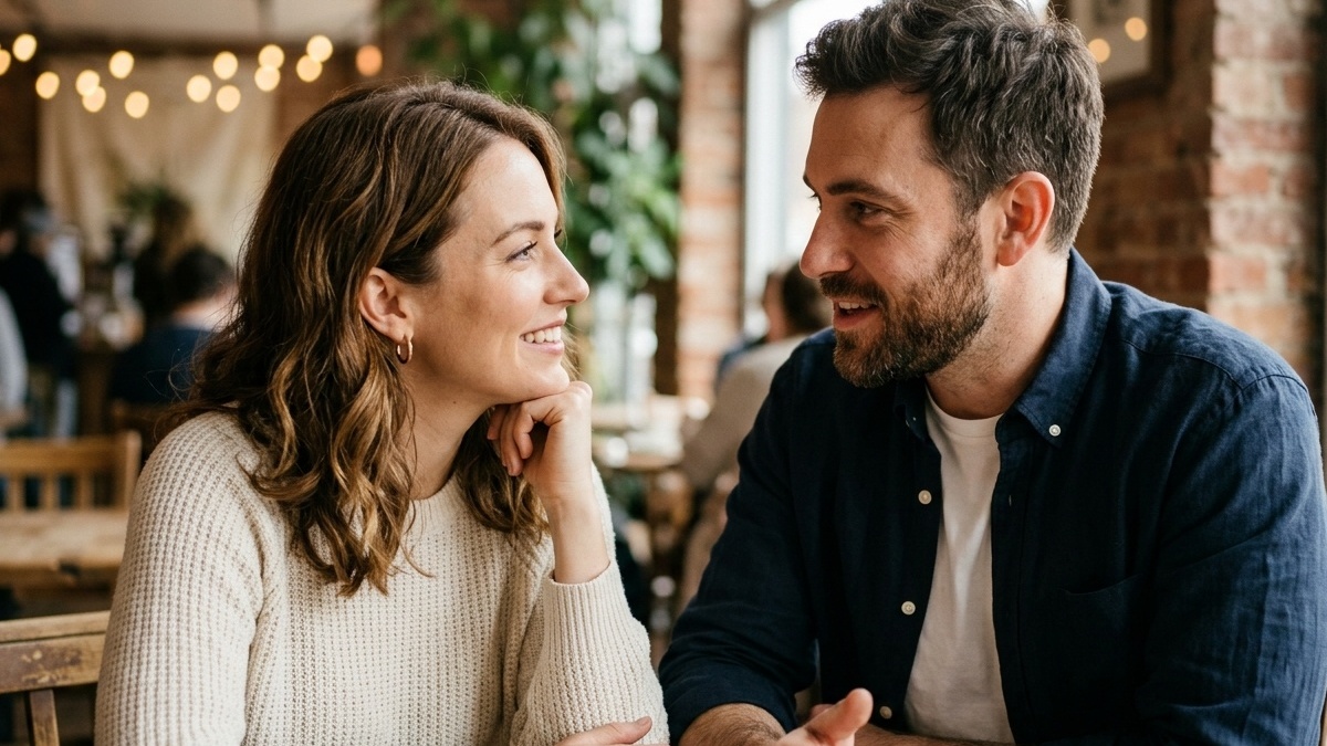 7 body language signs that prove he is secretly into you