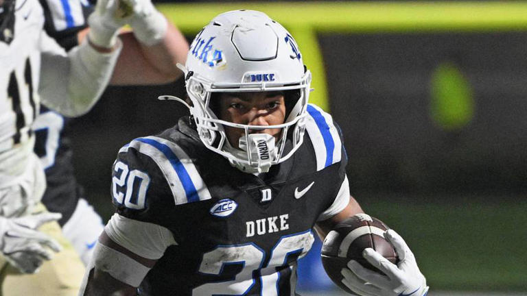 Where Duke's Nate Sheppard ranks amongst top ACC running backs