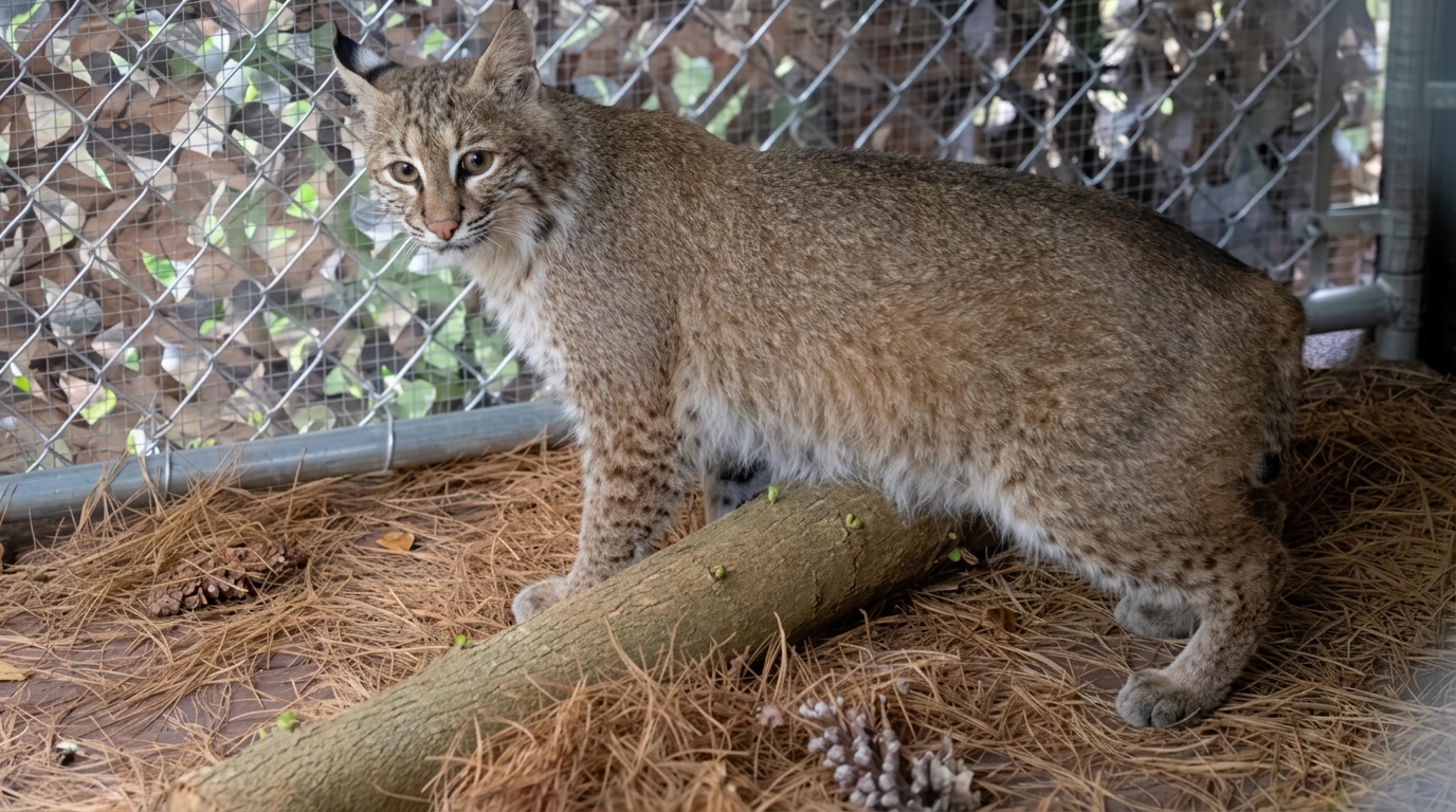 Wild bobcat's second chance came down to two strangers and one ...