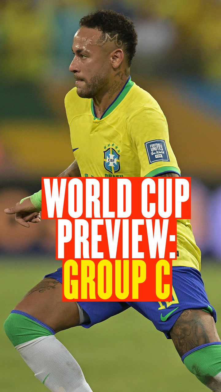 Neymar's last dance? A deep dive into World Cup Group C