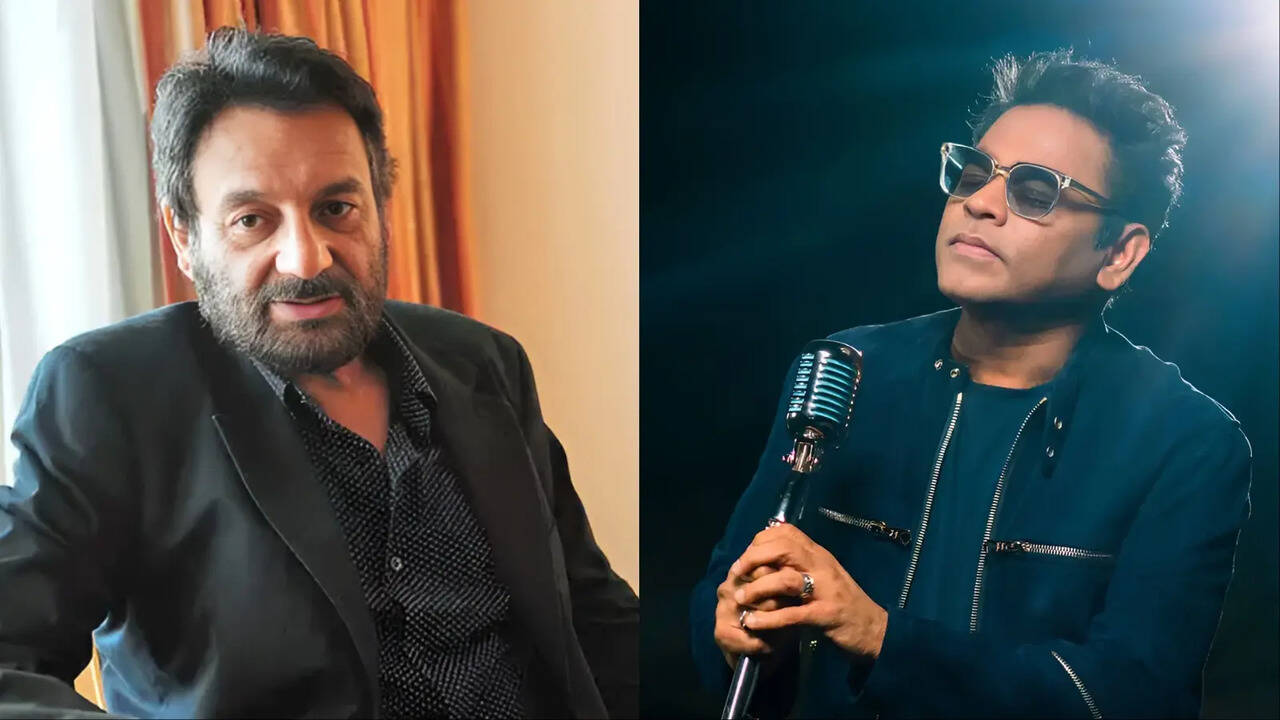 AR Rahman set to co-produce Masoom: Shekhar Kapur shares insights on ...