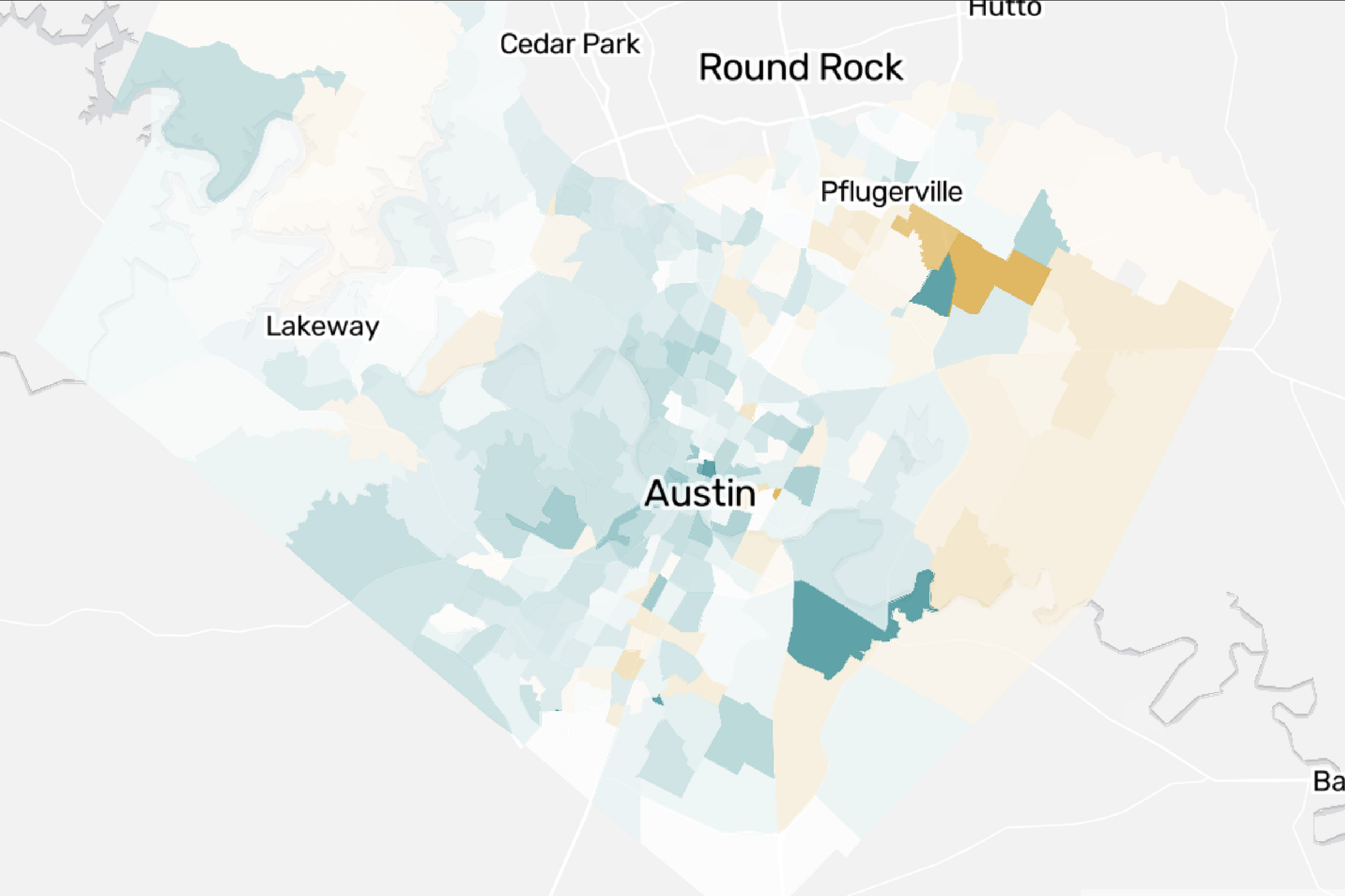 Maps show how Travis County voted in Texas attorney general runoffs