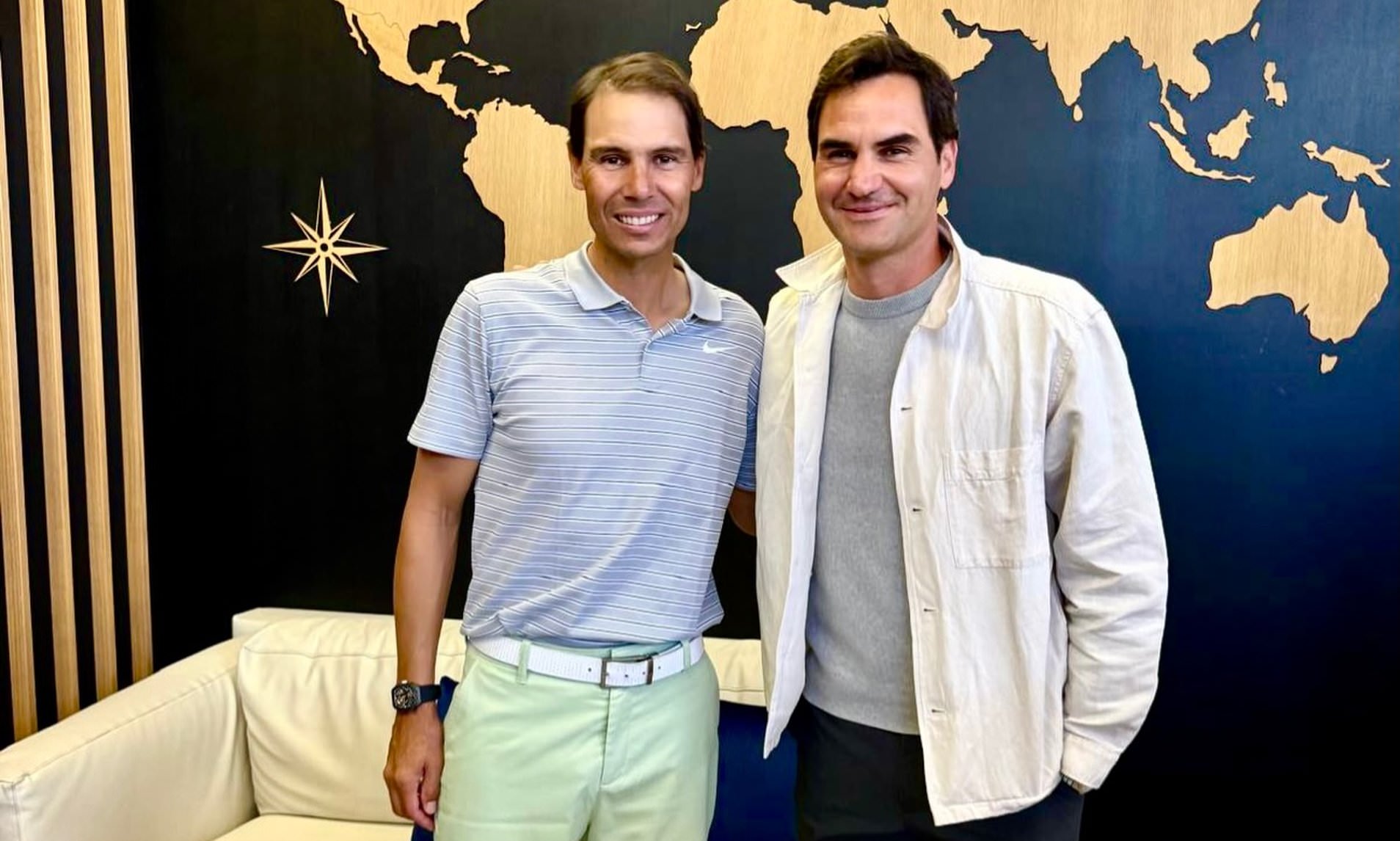 Tennis fans voice worries about Nadal after he appeared transformed, 18 ...