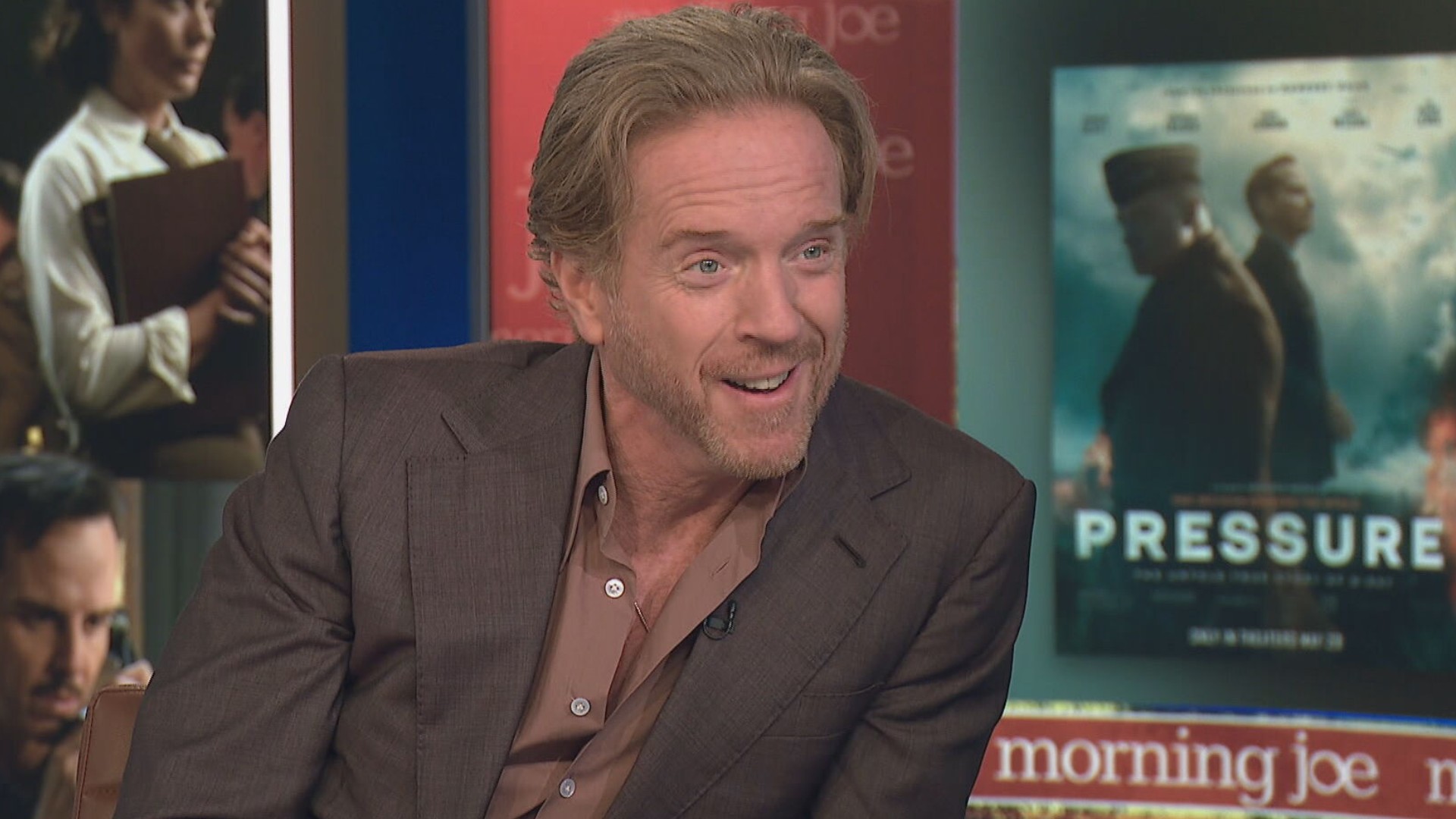 Actor Damian Lewis reflects on the history behind his new WWII film ...
