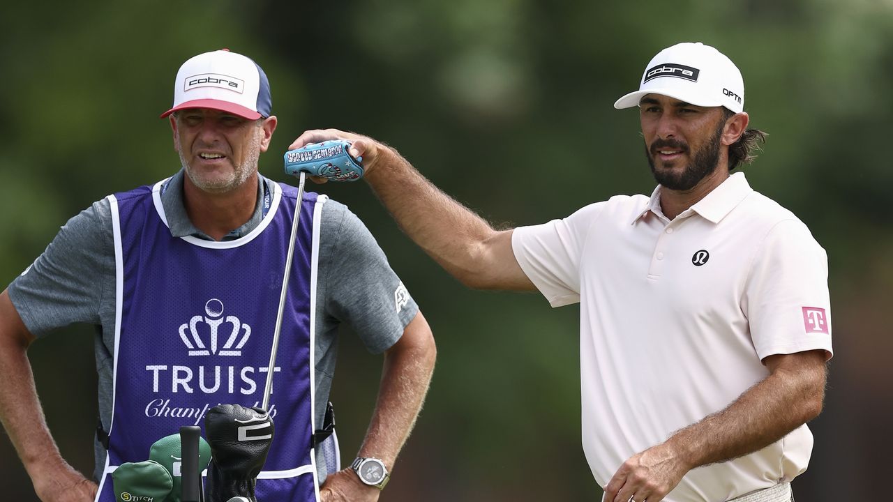 Max Homa makes yet another caddie change following surprise split with ...