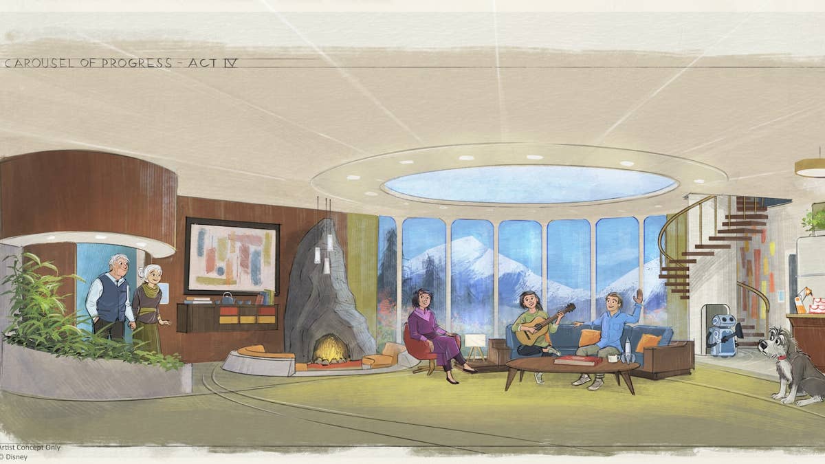 Disney's Carousel of Progress to get major update with new scenes and ...