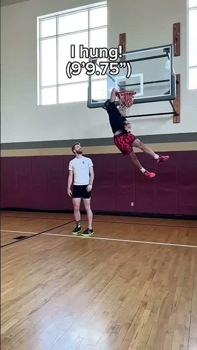 From 24 to 50.5 inch vertical jump - incredible dunk progression