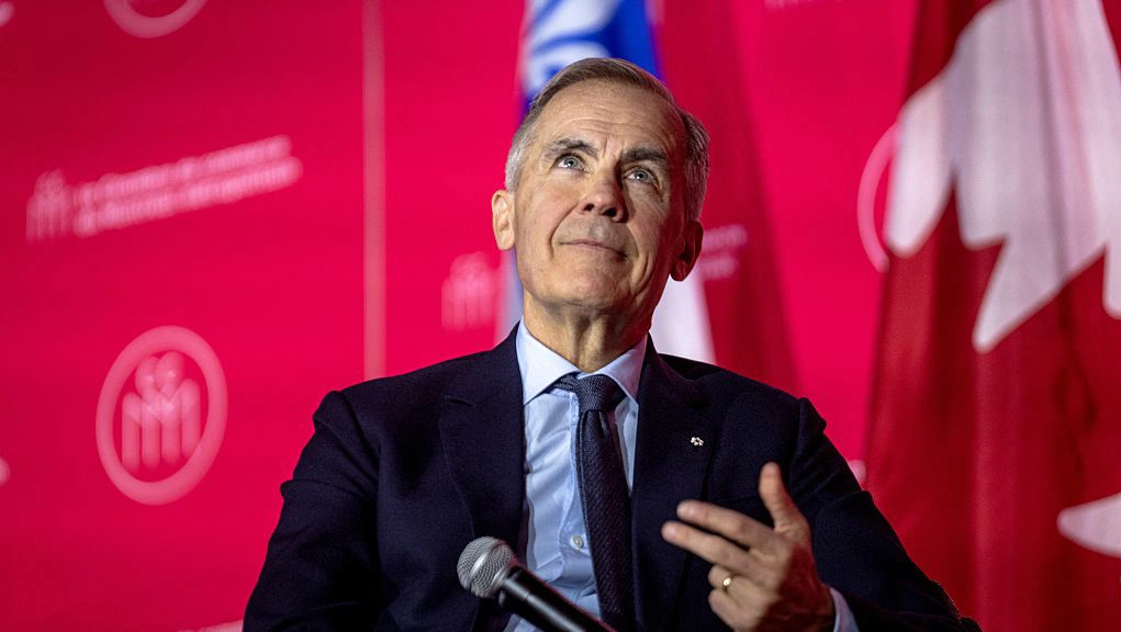 Carney courts Wall Street as US trade stance hardens