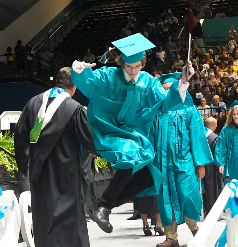 Atlantic High School class of 2026 earns diplomas in Daytona