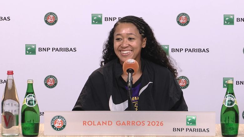 Tennis : Roland-Garros - Naomi Osaka raconte son accident : "Je n’ai ...