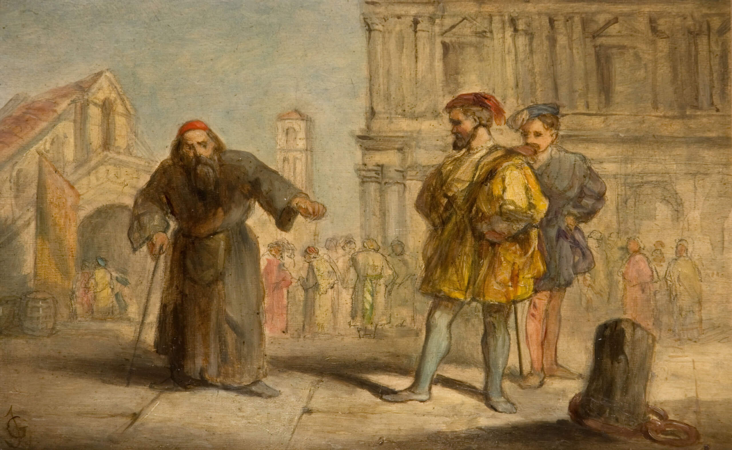 For the Jews of Venice, an uneasy history of scapegoating and grudging ...