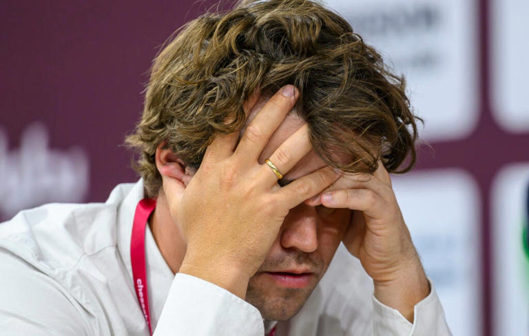 Chess legend Magnus Carlsen wants the NBA to 'do better' after horrible ...