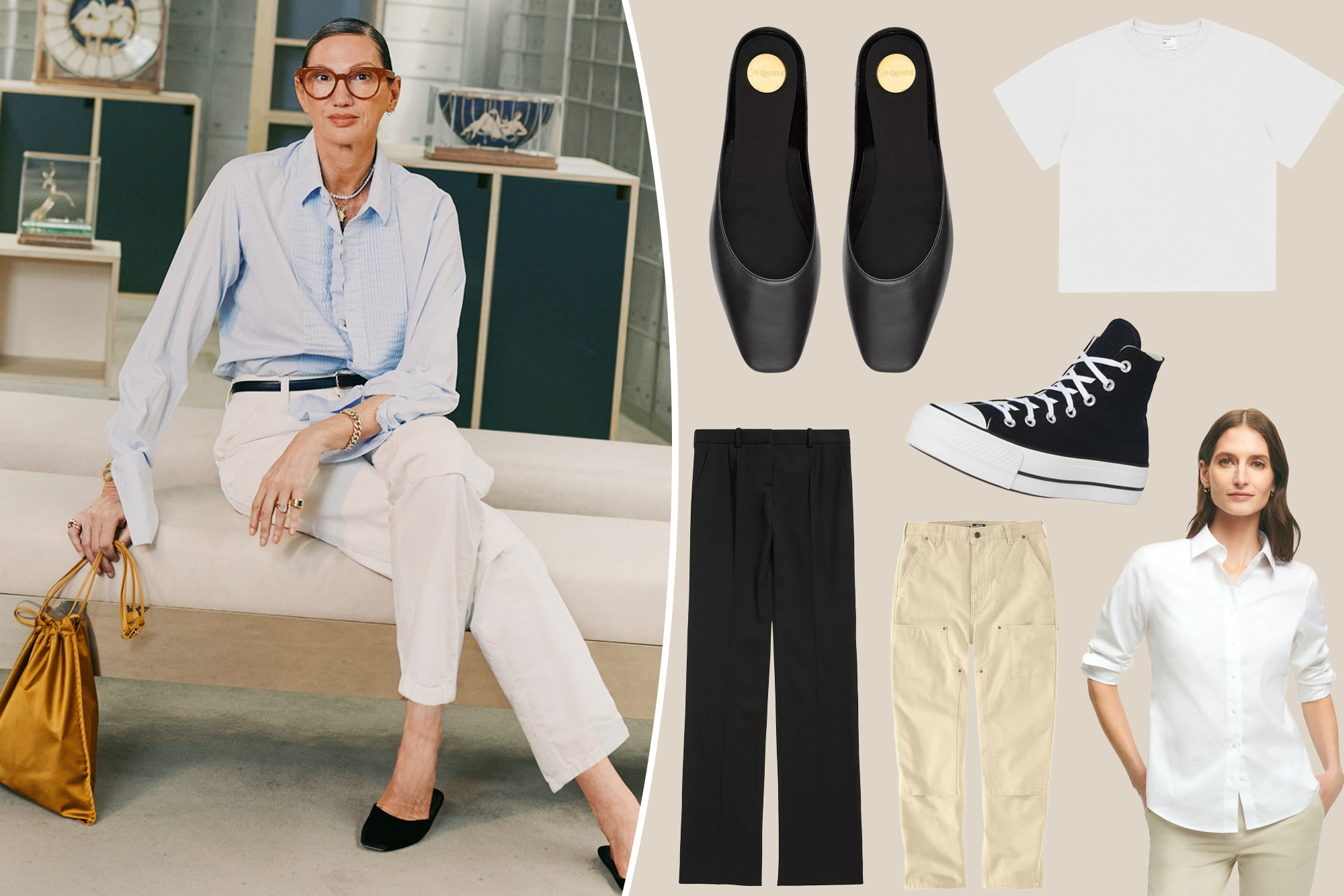 Jenna Lyons spills her summer packing list, from 'perfect' shirts to ...