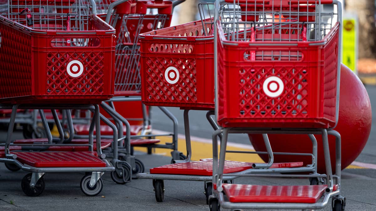 Target's 3-tier serving cart can declutter a tiny kitchen, and it's on ...