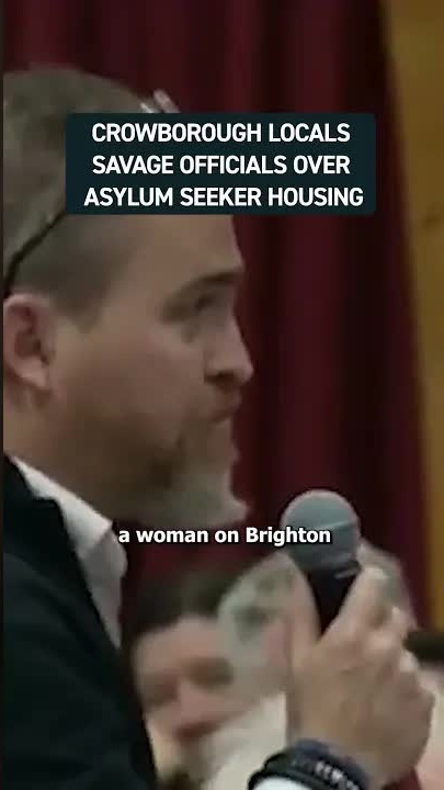 Locals erupted at officials over unpopular plans to house 600 asylum ...