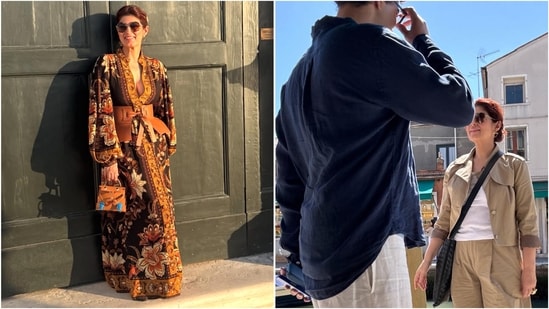 Twinkle Khanna explores Venice with her 'favourite person in the world ...