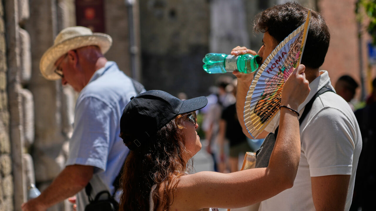 Italië kondigt code rood af in 4 grote steden wegens hittegolf, ook ...