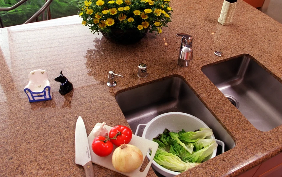 Countertop trends that blend style and strength