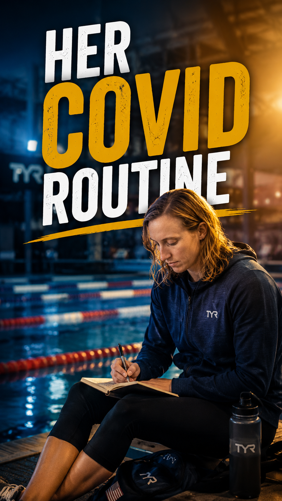 How journaling helped Katie Ledecky through COVID and Olympic training