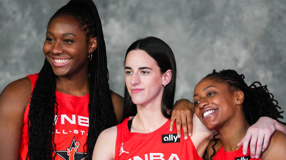 Caitlin Clark says Indiana Fever teammate Aliyah Boston's 'IQ is taken ...