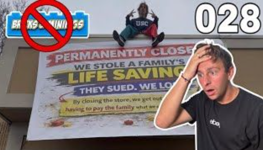 What’s really going on with Bricks & Minifigs Stud City Unhinged 028