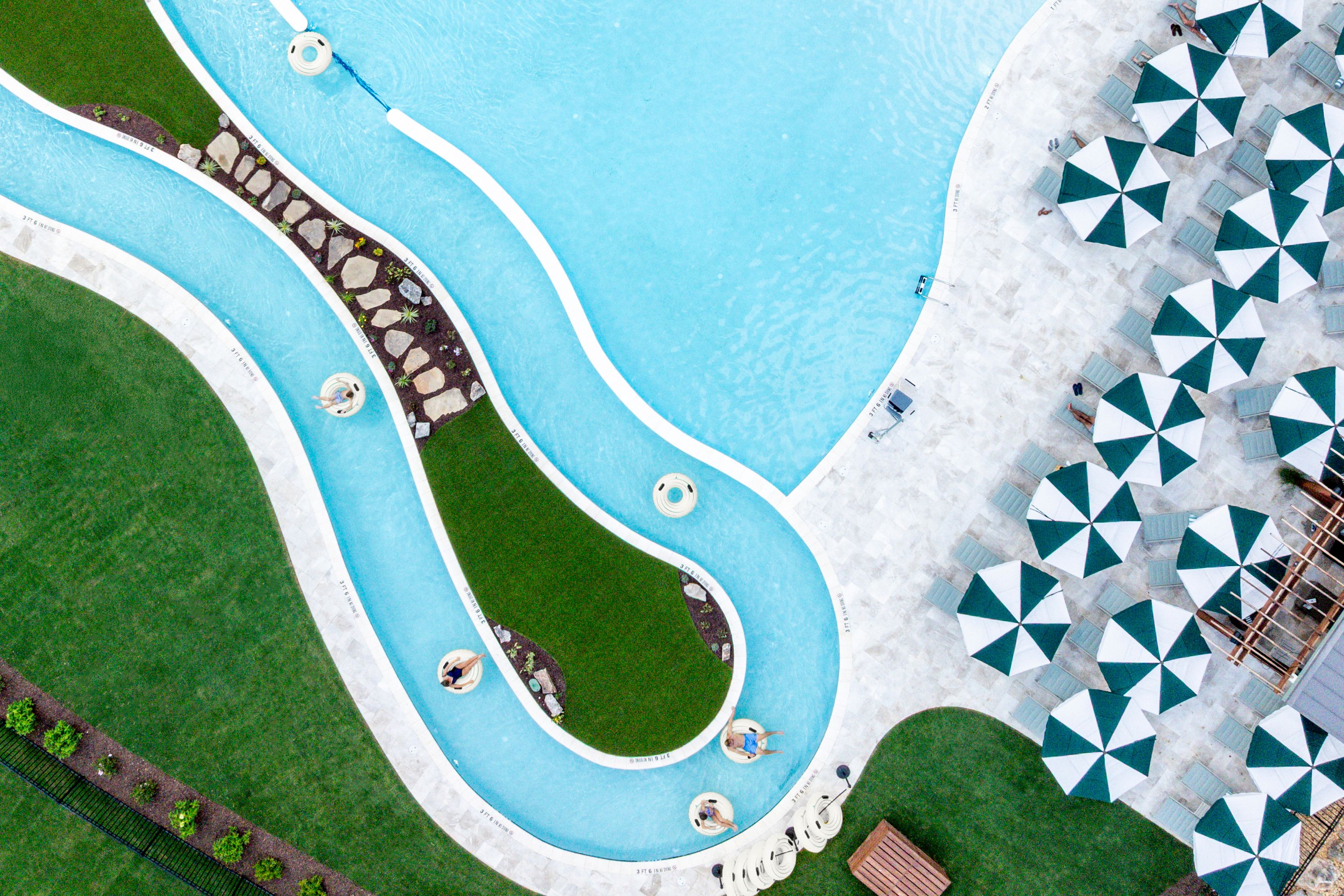 Float your troubles away at these 11 lazy river resorts around the world