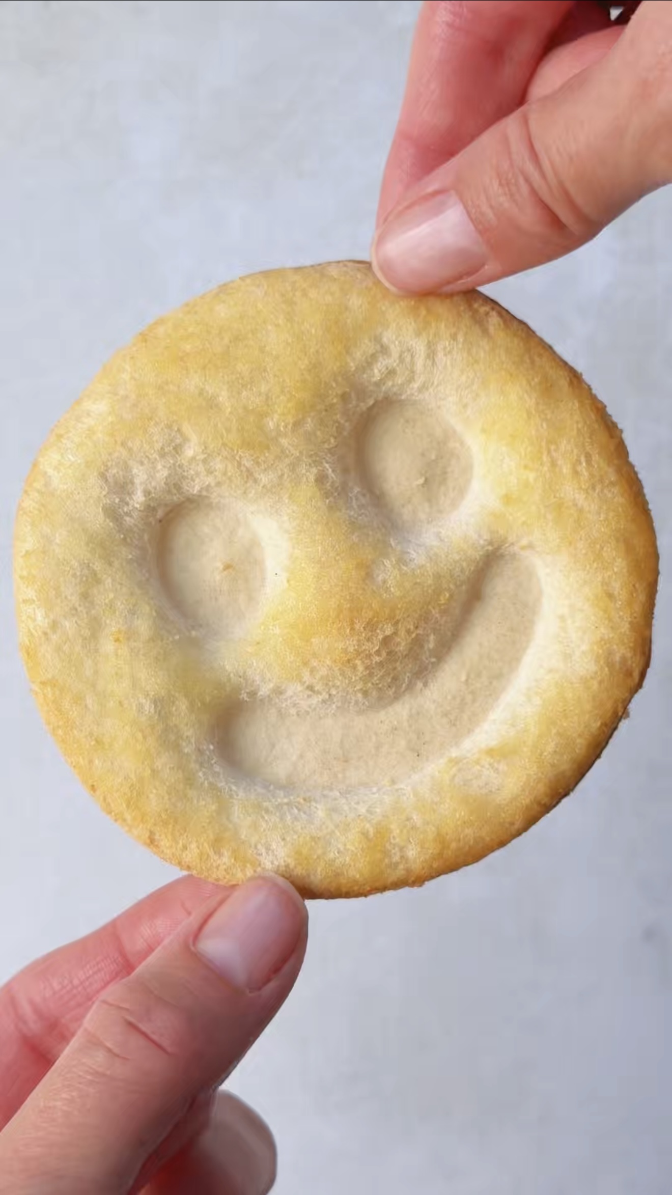 El truco de la tostada sonriente hace más divertidas las tostadas con ...