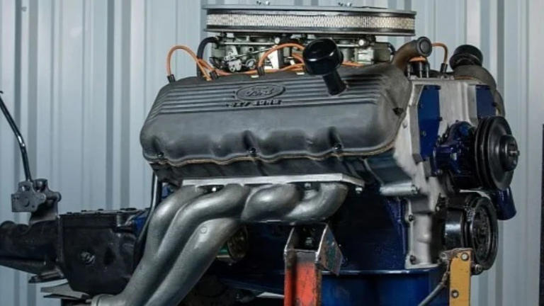 This rare Ford 427 SOHC “Cammer” engine nearly died before production began