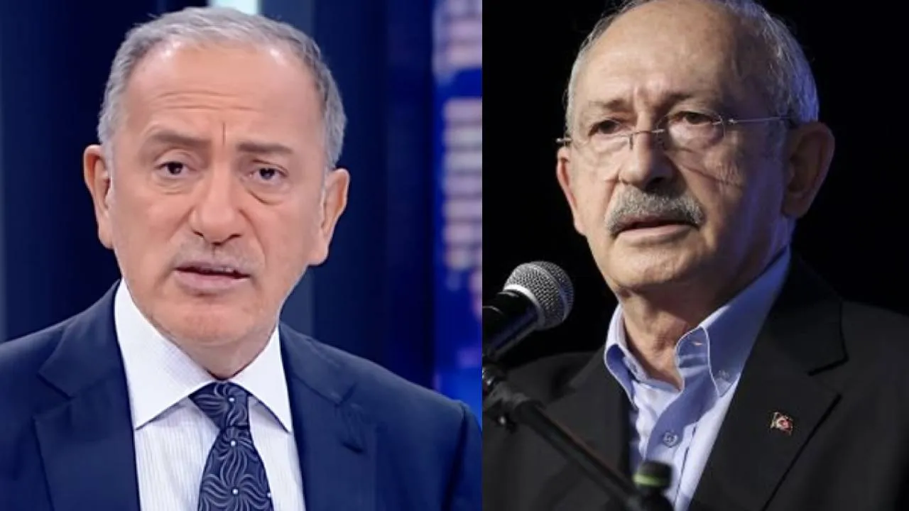 Fatih Altaylı: Kemal Kılıçdaroğlu kurultay yapmamak şartıyla oraya ...