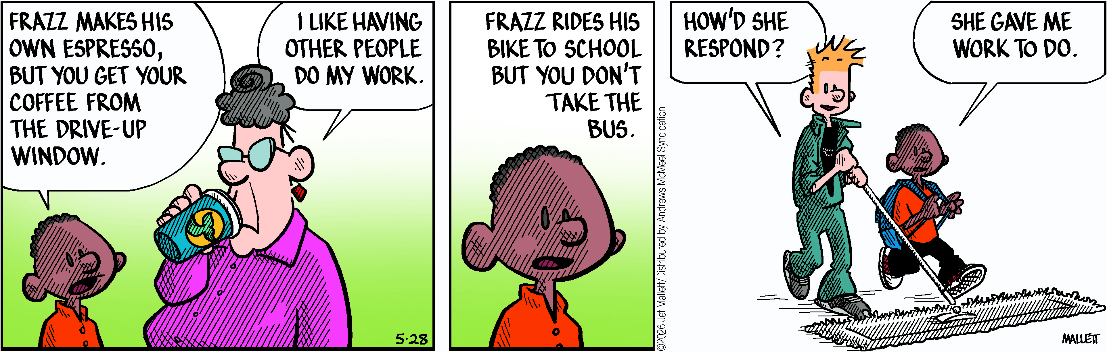 Frazz by Jef Mallett