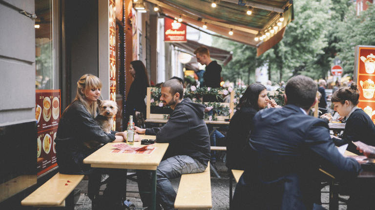 The heart of bohemian Berlin is a walkable, eclectic neighborhood of ...