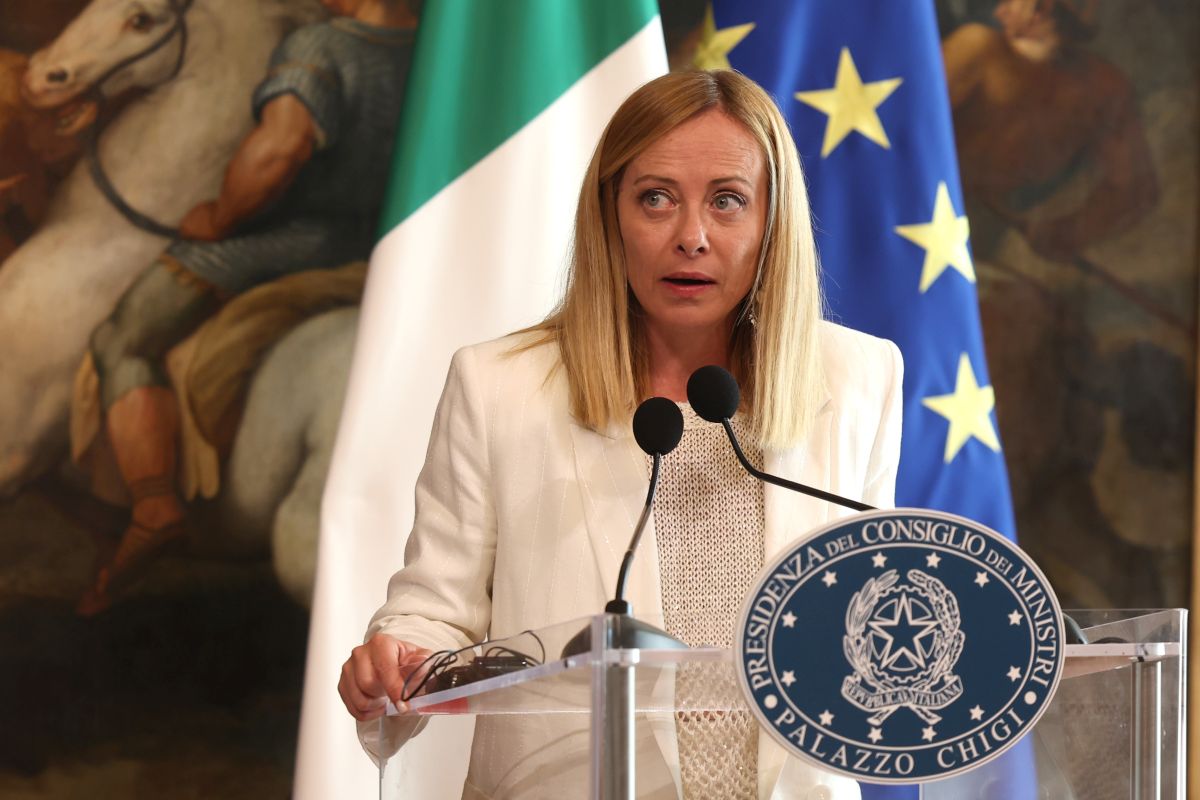 Meloni “Occasione di pace che va colta”. Dichiarazione con UK, Francia ...