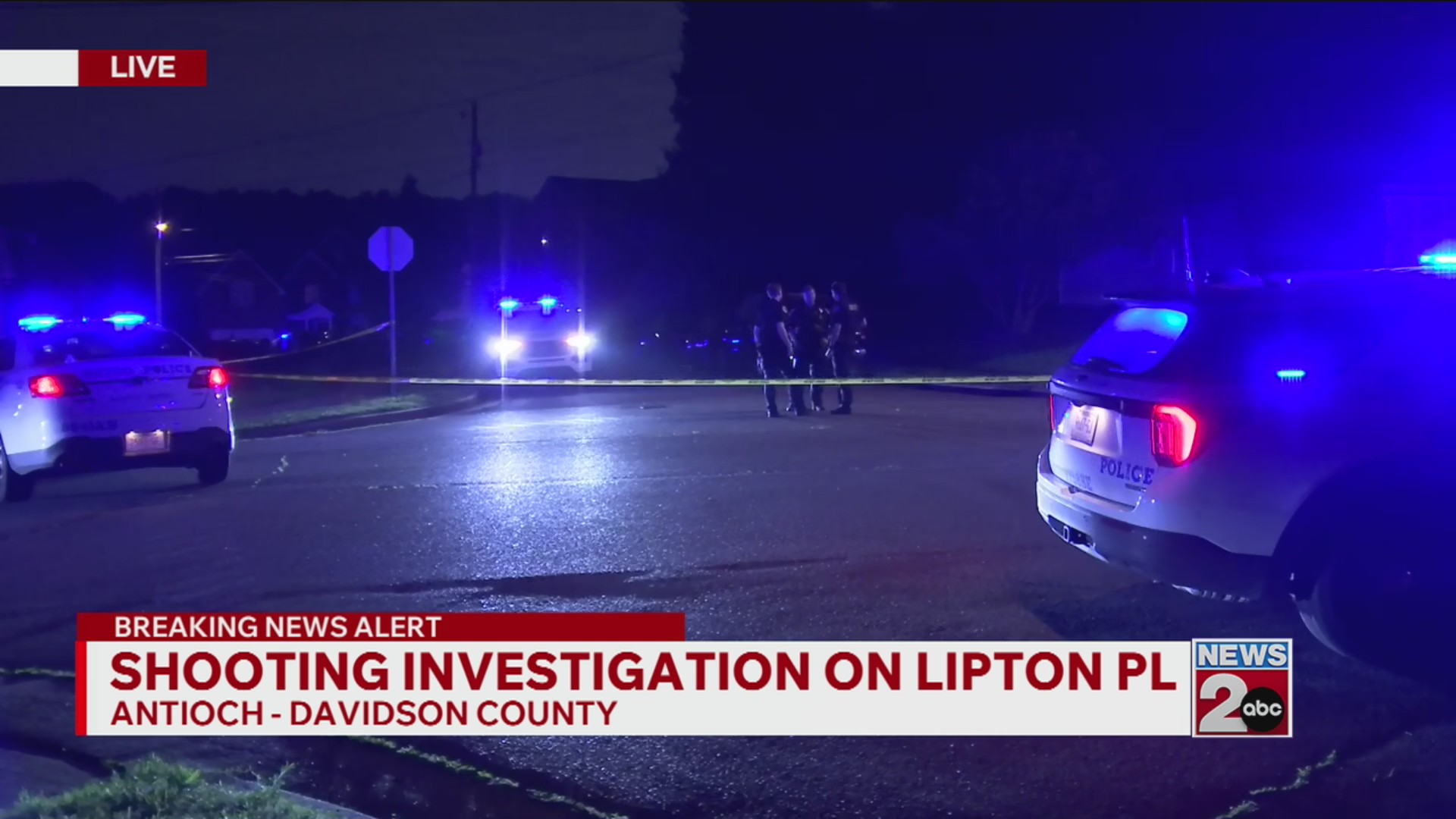 1 shot in Priest Lake neighborhood