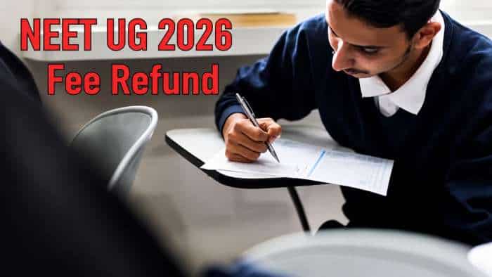 NEET UG 2026 fee refund: NTA extends deadline for submission of bank ...