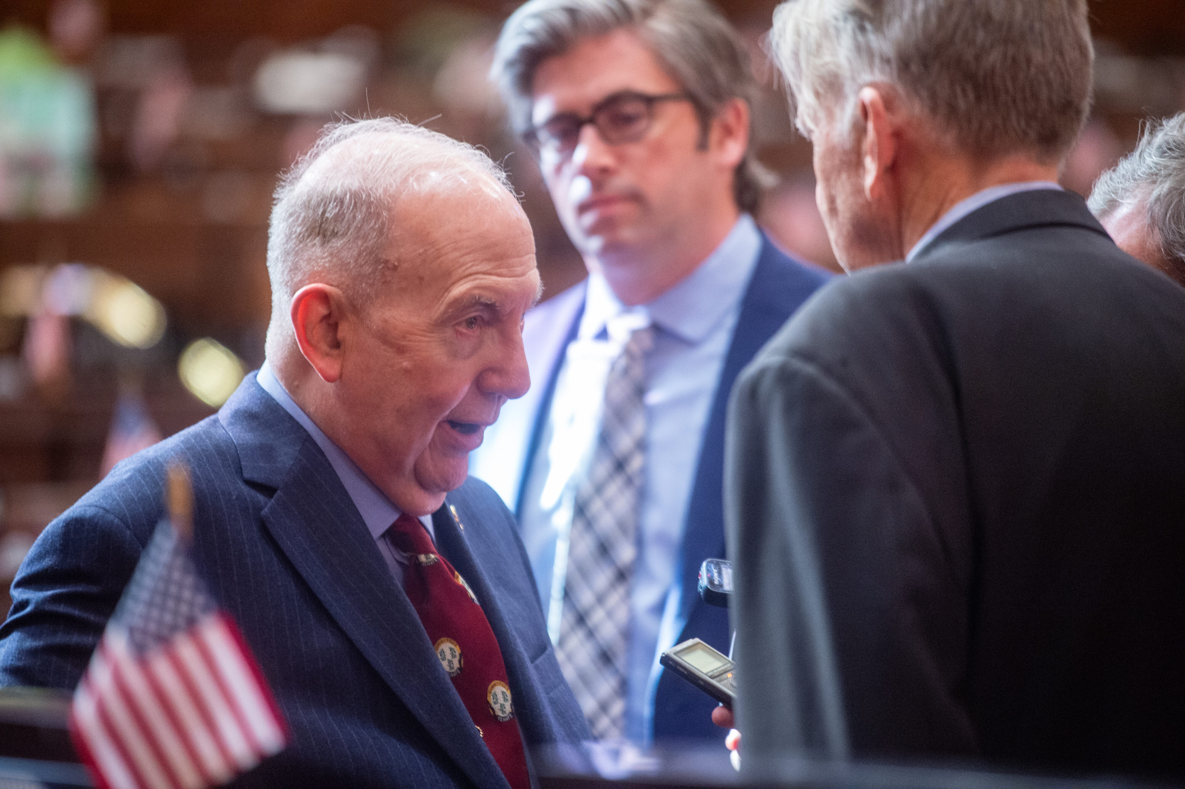 CT Senate bids farewell to leader called 'conscience of the Connecticut ...