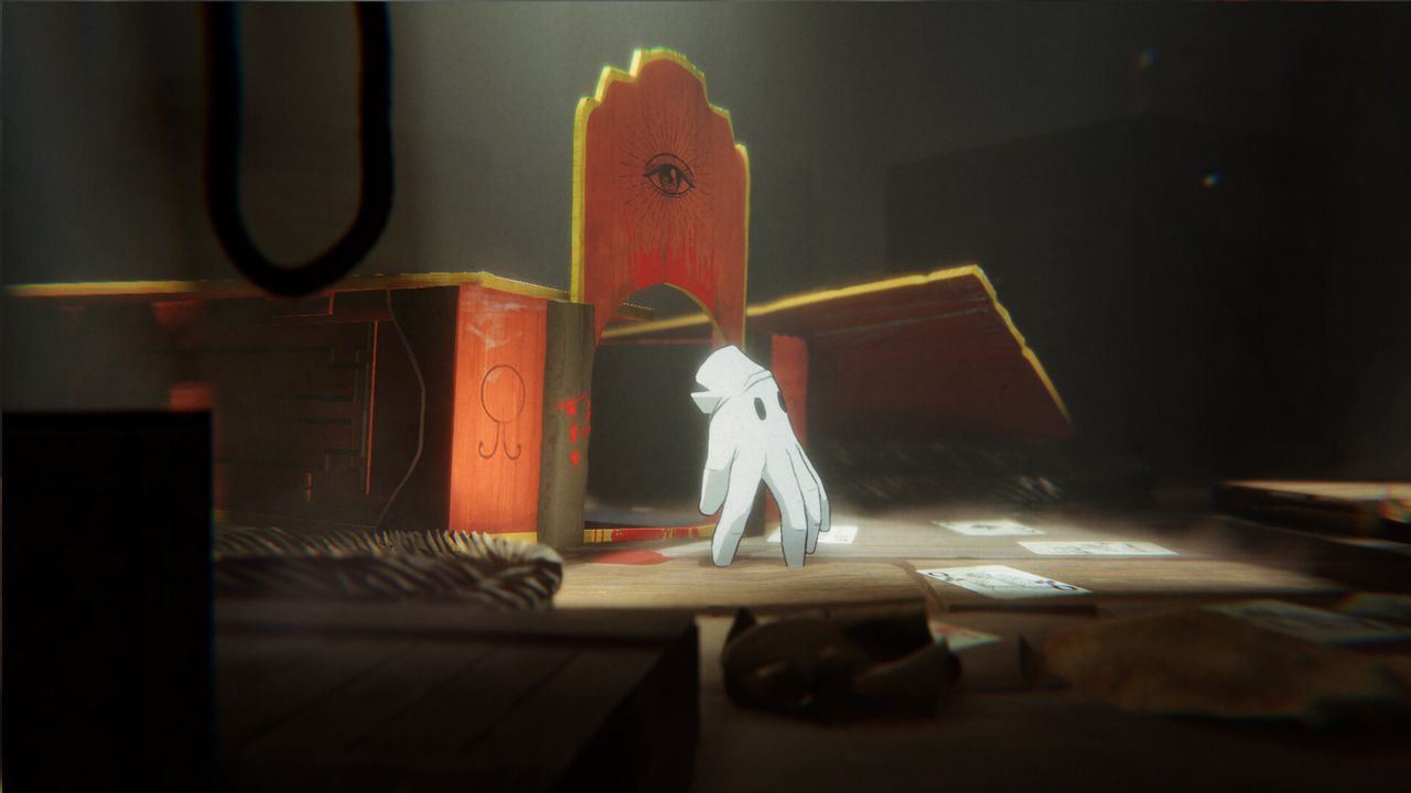 This hand-drawn video game looks like an eerie animation masterpiece