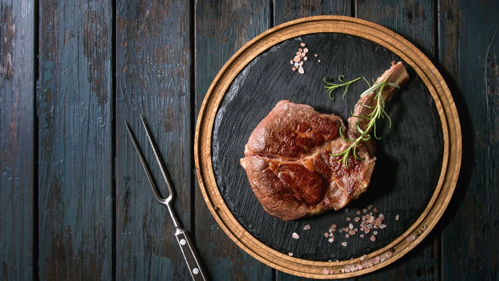 Master the art of tomahawk steak at home