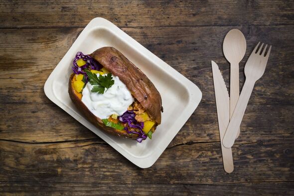 Jacket potatoes will be better if you ditch tin foil and rub them with ...