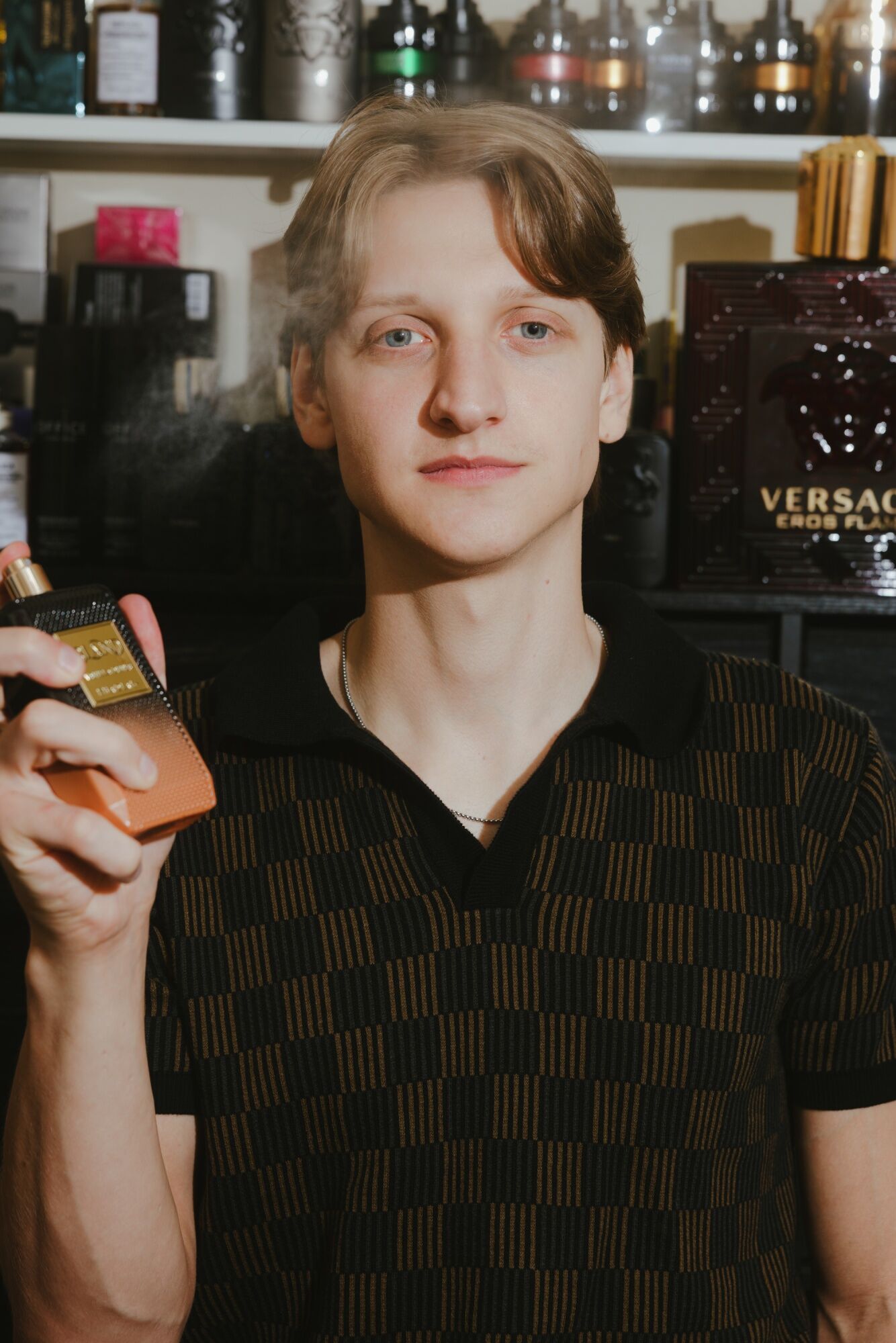 Men are spraying themselves 100 times in new fragrance frenzy