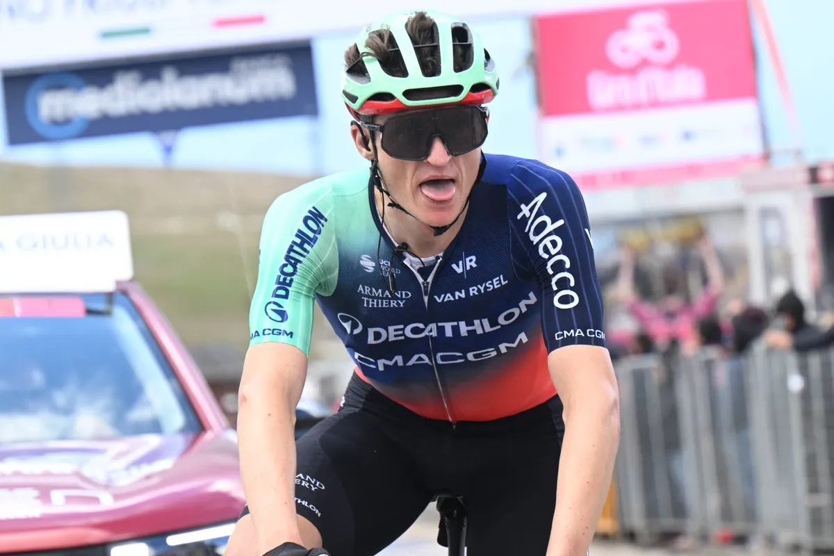 Giro d'Italia transfer rumours fly as podium contender reportedly ...
