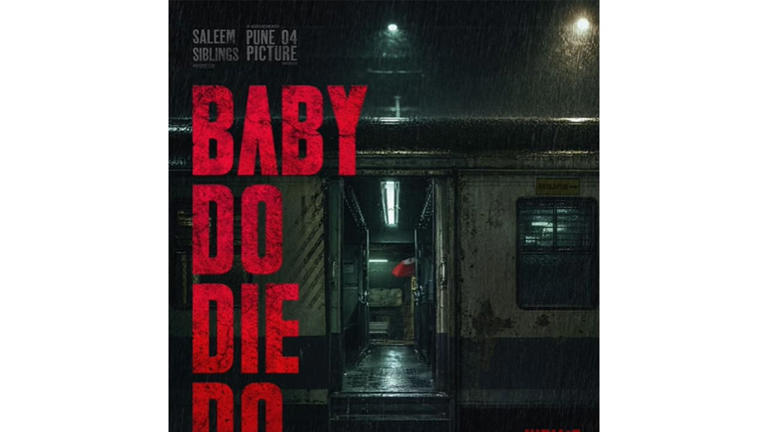 Saqib Saleem's 'Baby Do Die Do' first poster out, film hits July 3