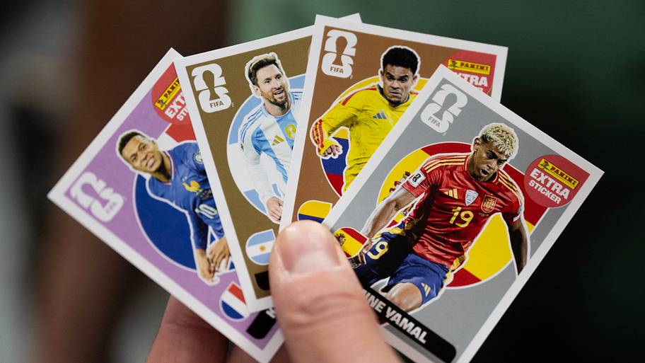 How to spot fake Panini 2026 World Cup stickers