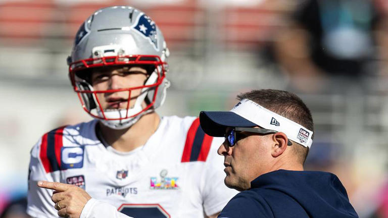 Drake Maye feels more comfortable with Josh McDaniels, Patriots offense