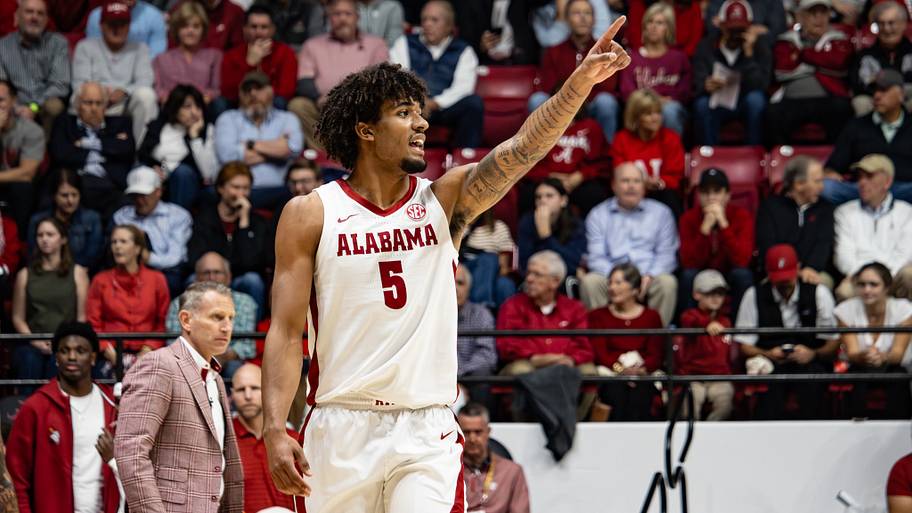 What Amari Allen's return means for Alabama's 2026-27 season