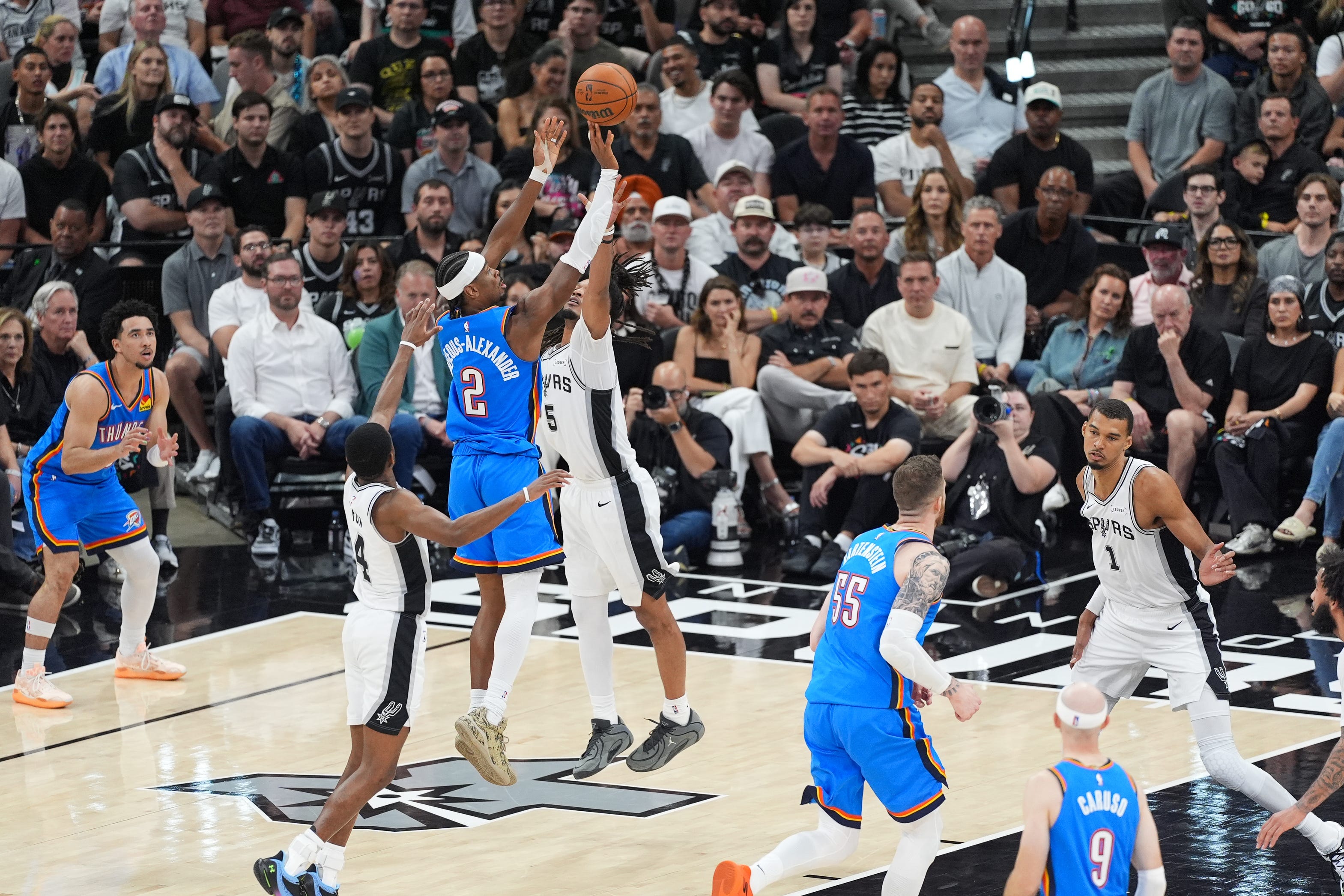 Will Thunder eliminate Spurs today? Time, TV, prediction for Game 6