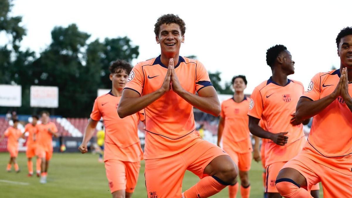 Los planes del Barça con Hamza Abdelkarim