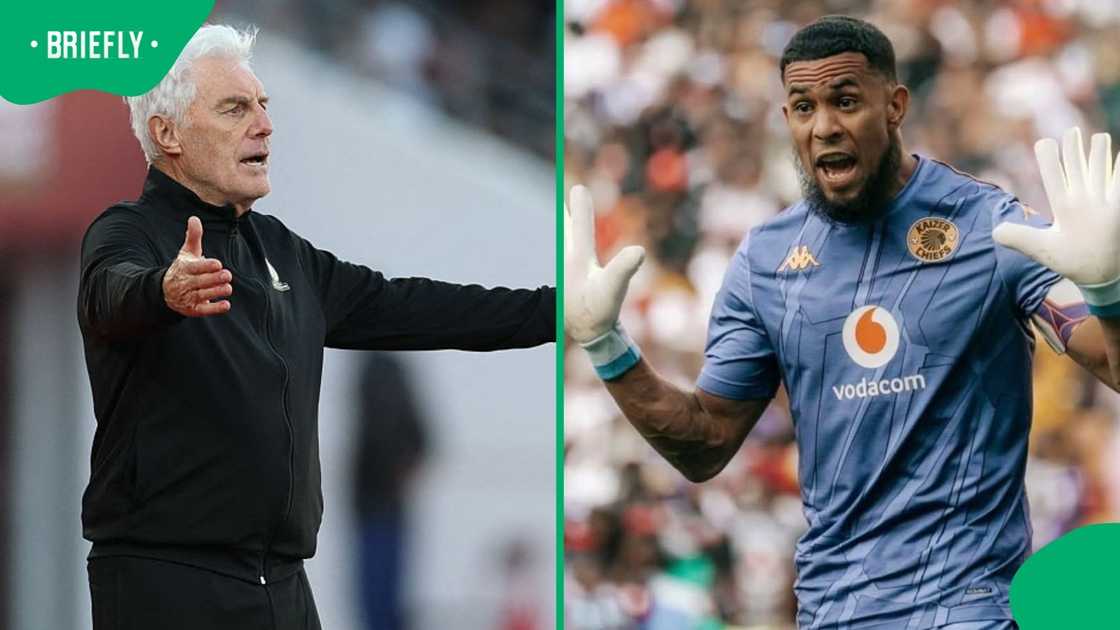 Hugo Broos explains why Brandon Petersen was dropped from Bafana Bafana ...
