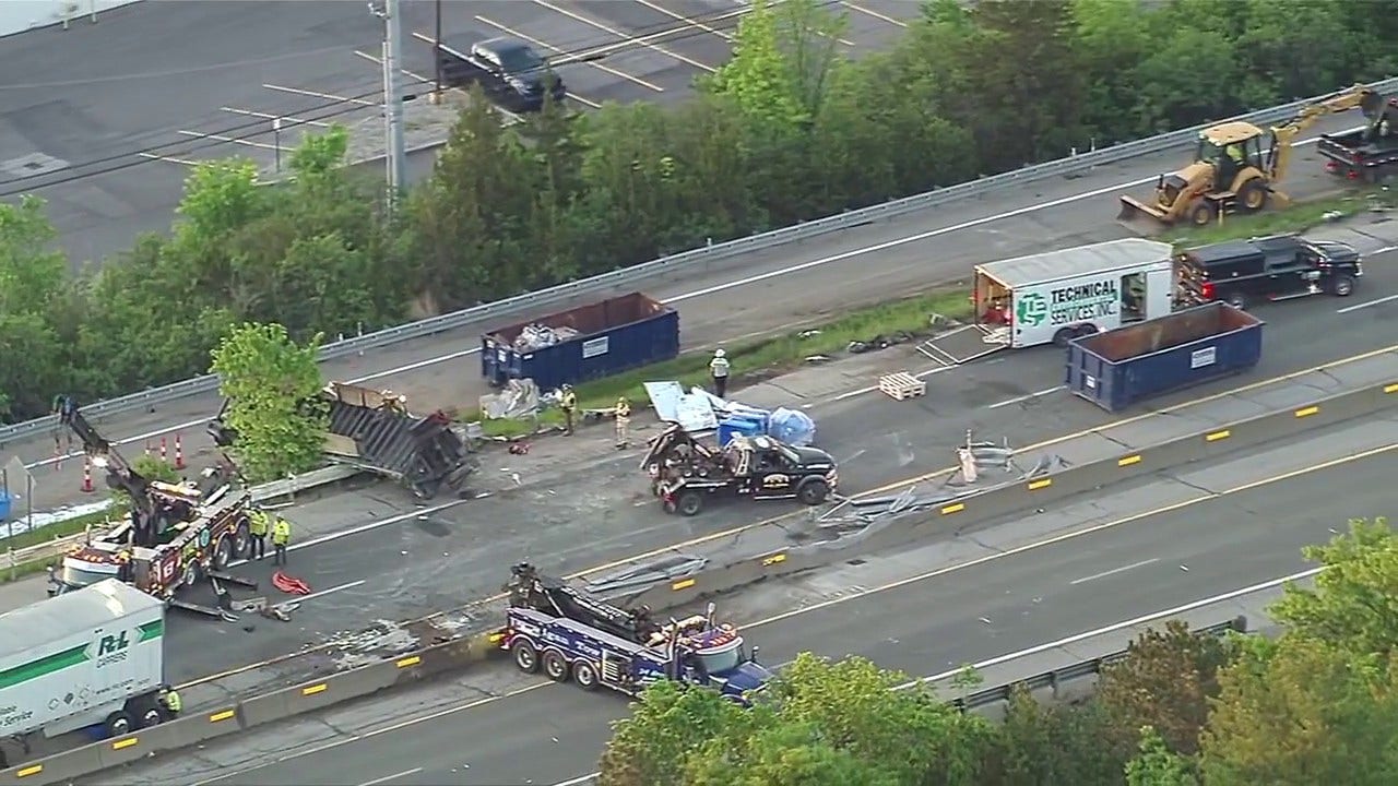 I-94 reopens in Ann Arbor after semi-truck crash early Thursday