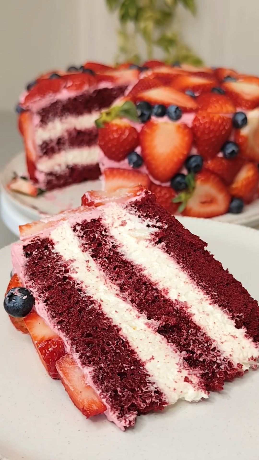 Bolo red velvet clássico